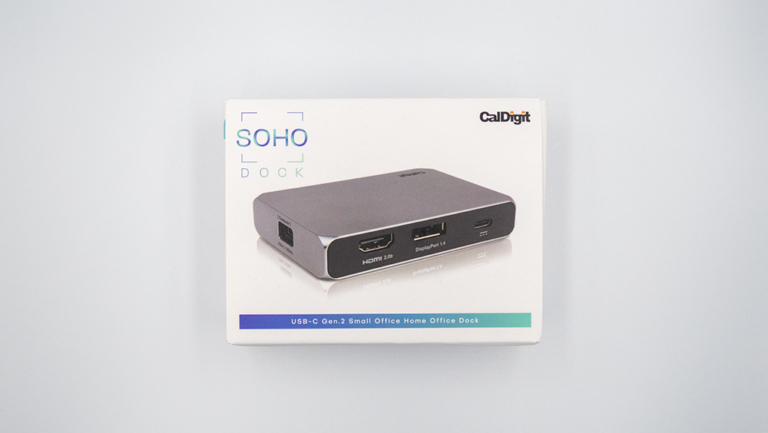 CalDigit USB-C SOHO Dockをレビュー！高速データ転送可能でコンパクトなUSB-Cドッキングステーション - USEFUL ...