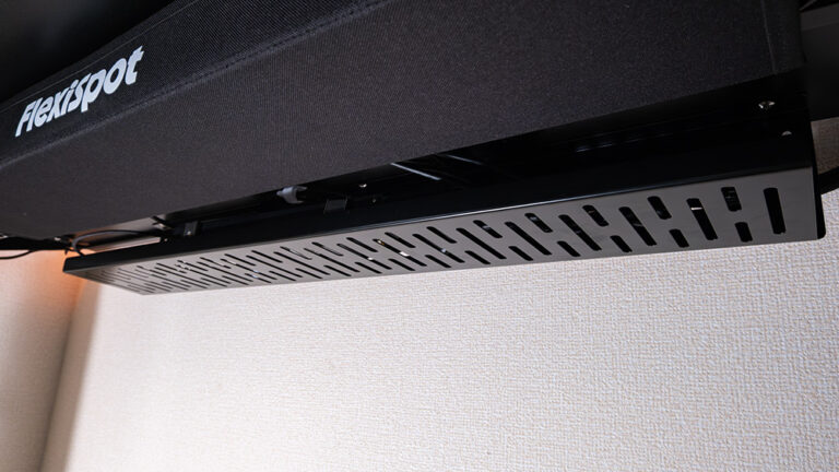 FlexiSpot E7Hをレビュー｜もうケーブルマネージメントで悩まない安定感抜群な電動昇降デスク - USEFUL TIME