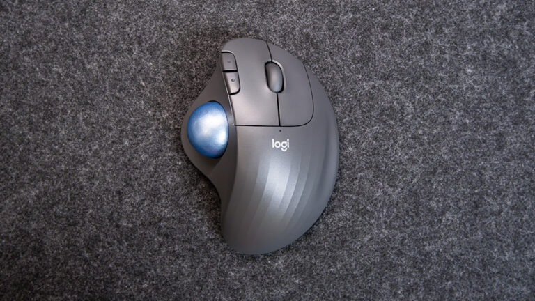 ロジクール ERGO M575SPをレビュー｜静音クリックを採用したノイズレスなトラックボールマウス - USEFUL TIME