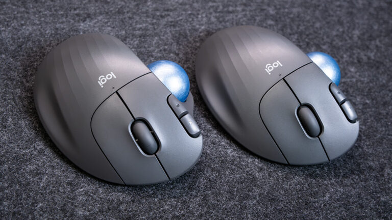 ロジクール ERGO M575SPをレビュー｜静音クリックを採用したノイズレスなトラックボールマウス - USEFUL TIME