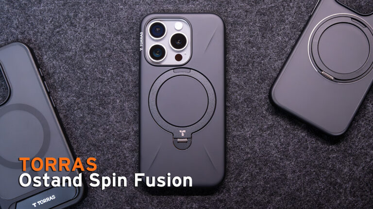 TORRAS Ostand Spin Fusionをレビュー｜手に馴染みやすいスマホスタンド搭載のMagSafe対応iPhoneケース ...