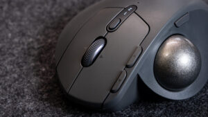 ロジクール MX ERGO Sをレビュー｜待望のUSB-Cで充電が可能になった静音性に優れたトラックボールマウス - USEFUL TIME