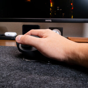 ロジクール MX ERGO Sをレビュー｜待望のUSB-Cで充電が可能になった静音性に優れたトラックボールマウス - USEFUL TIME